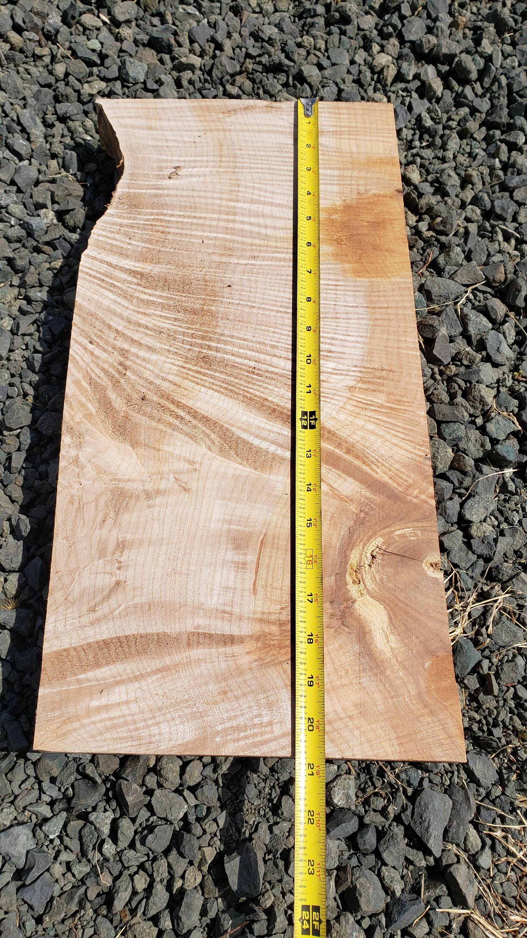 Curly Maple 1 Piece (B459) - Etsy