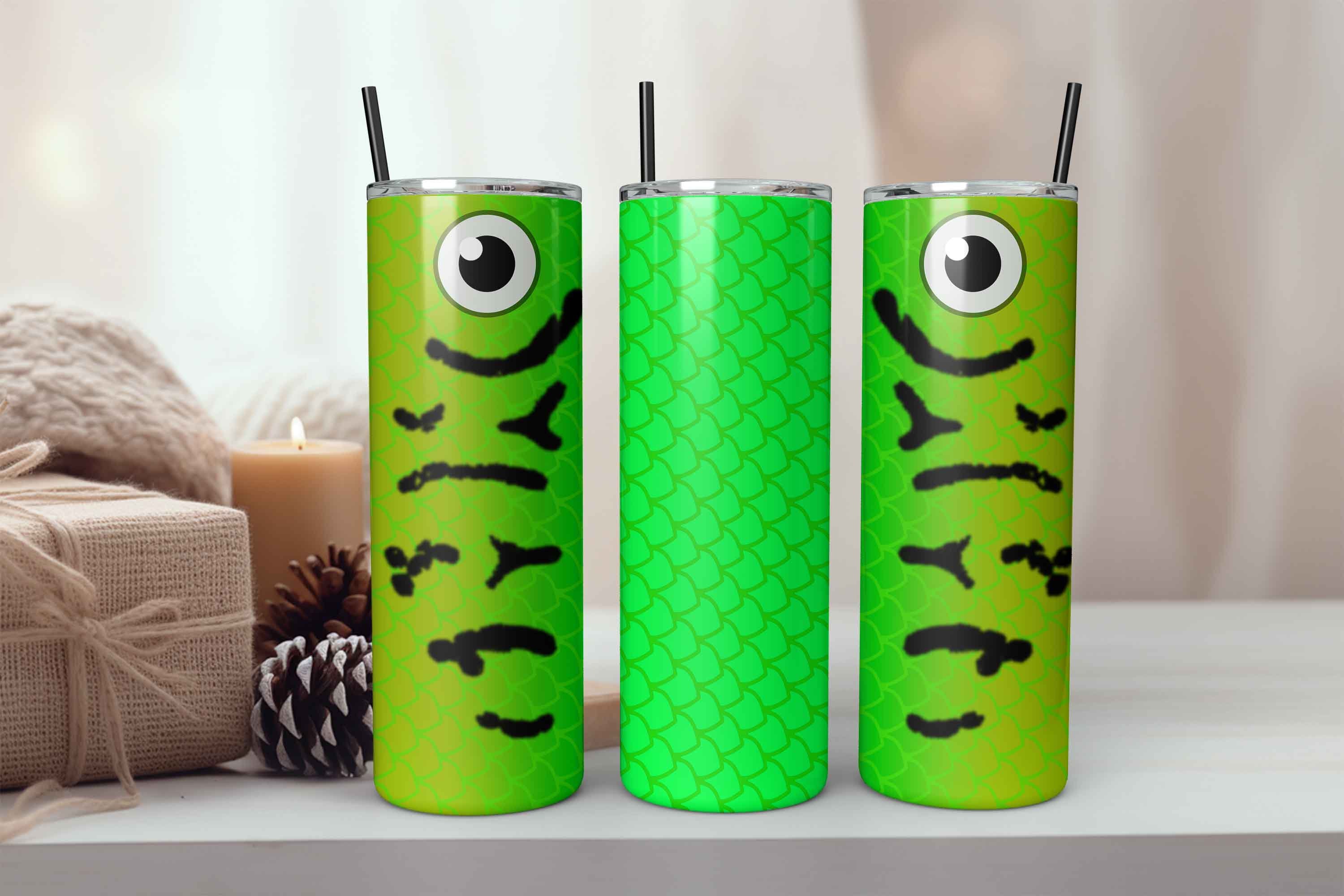Fishing Lure Tumbler PNG, Kawaii 20oz Skinny Tumbler Sublimation ...