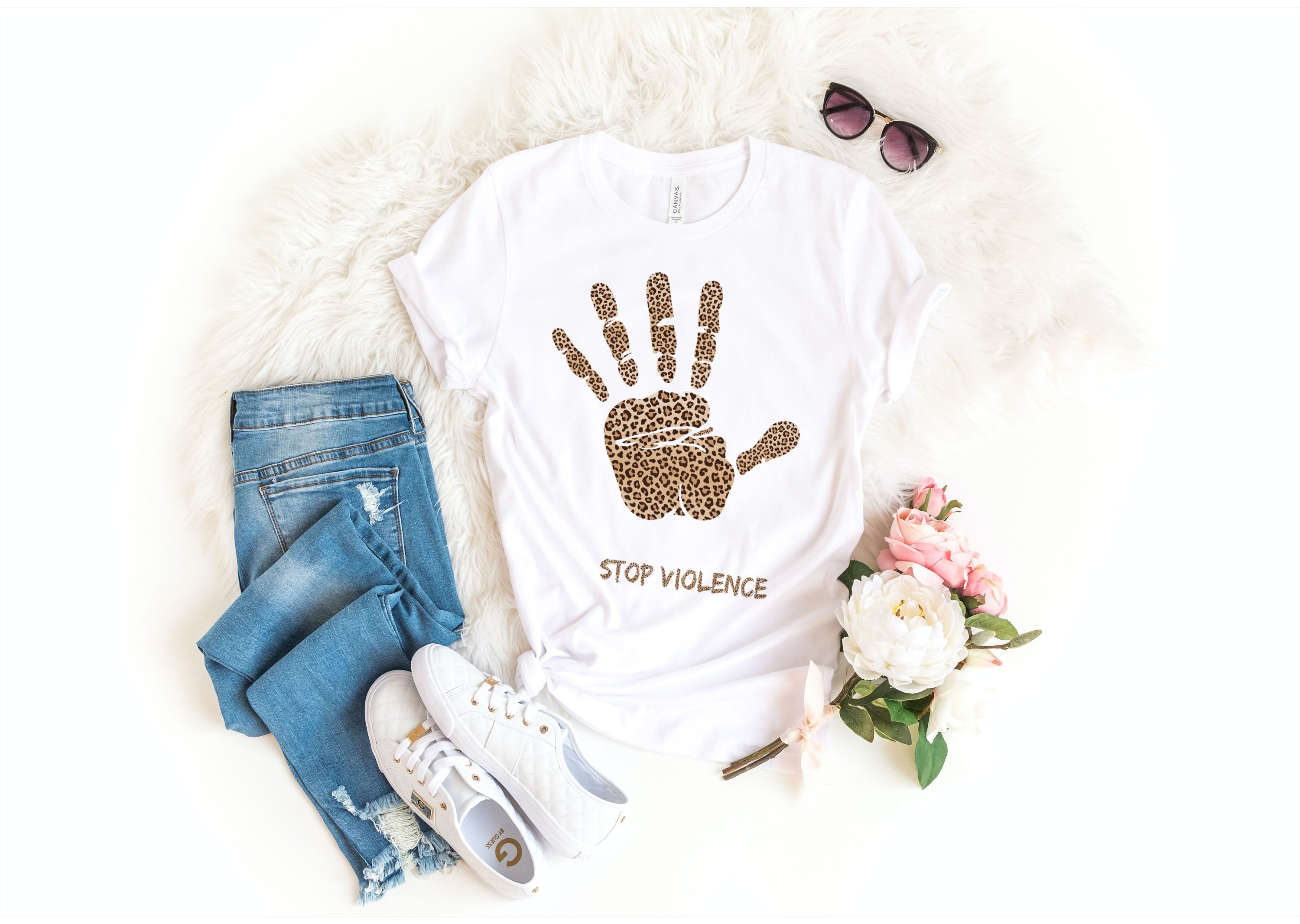 Stop the Violence | Protect Kids Not Guns Shirt | Anti-gun Shirt | Gun ...