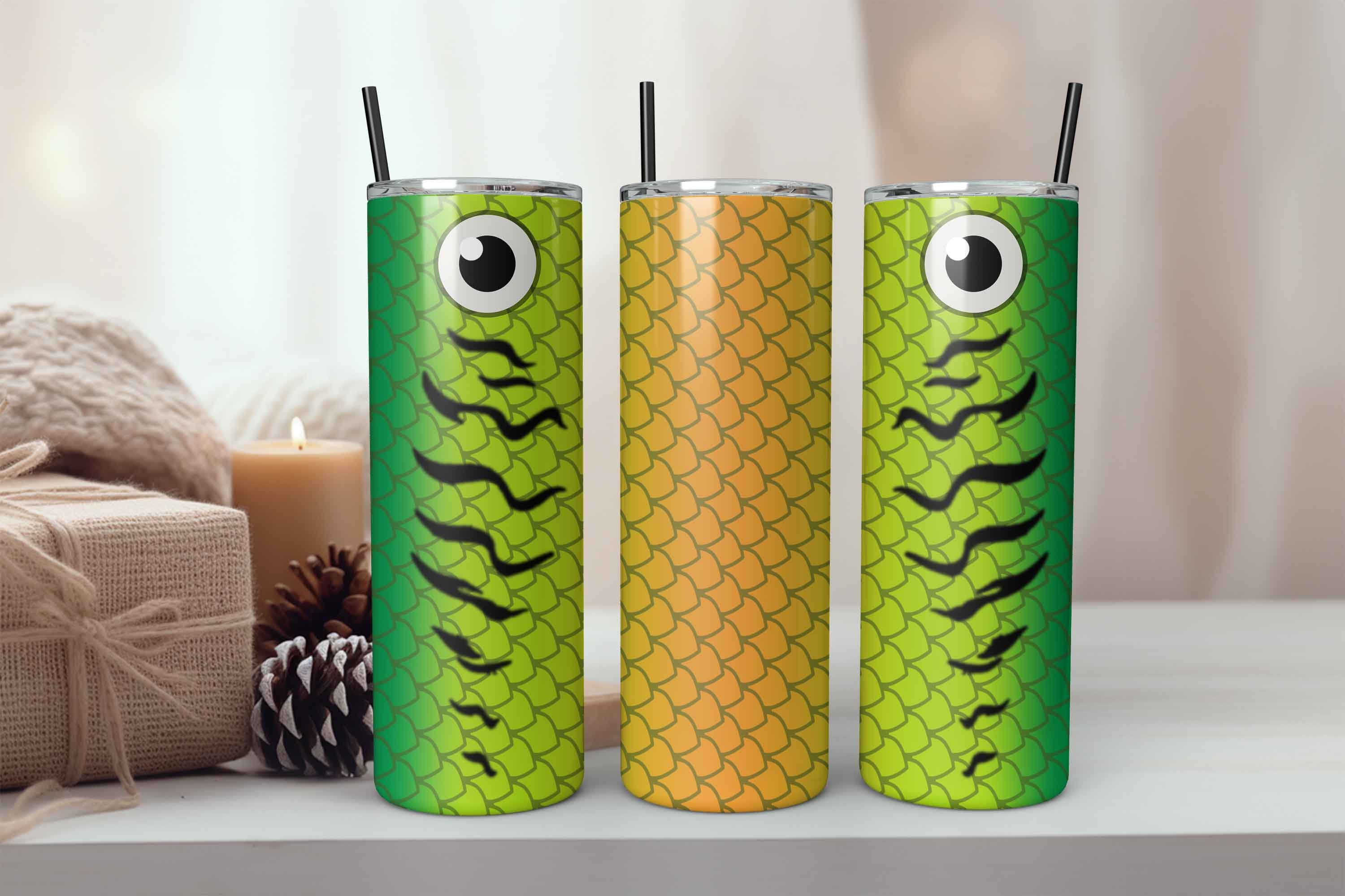 Fishing Lure Tumbler PNG, Kawaii 20oz Skinny Tumbler Sublimation ...