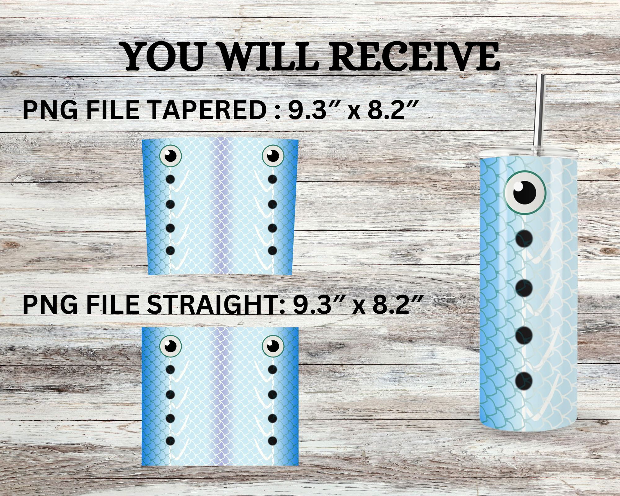 Fishing Lure Tumbler PNG, Kawaii 20oz Skinny Tumbler Sublimation ...