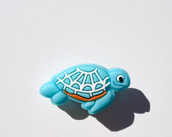 Turtle Croc Charm - Etsy
