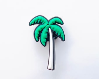 Palm Tree Charm - Etsy