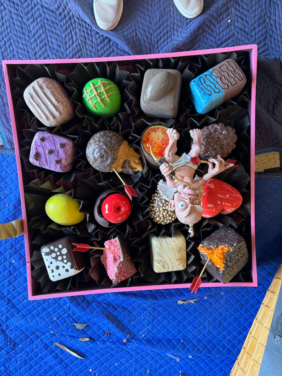 Candy Box Wall Art - Angel + Devil - Wall Art - 1 of 1 - Unique ...