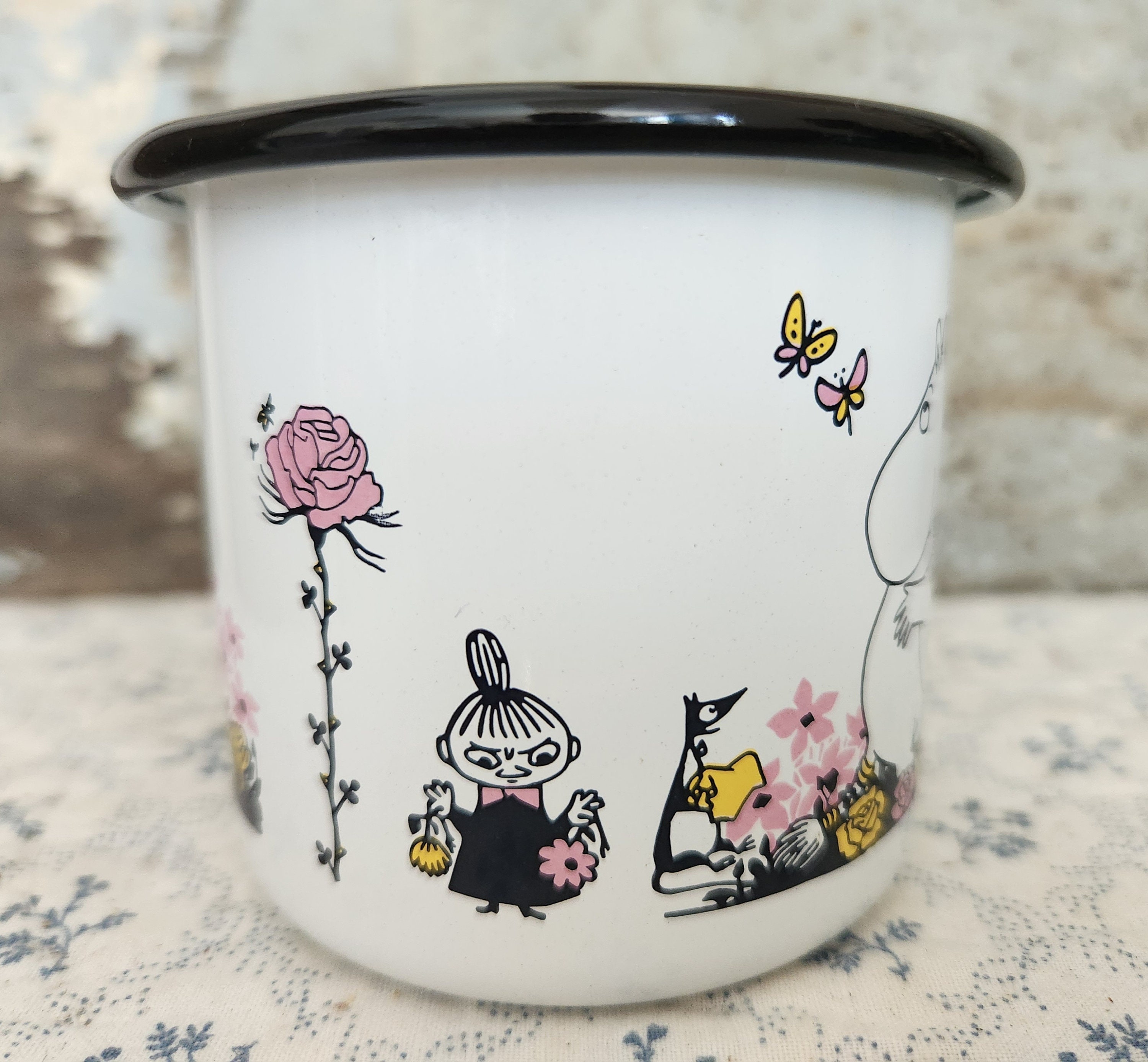 Muurla Moomin Finland Mini Enamelware Cup - Etsy