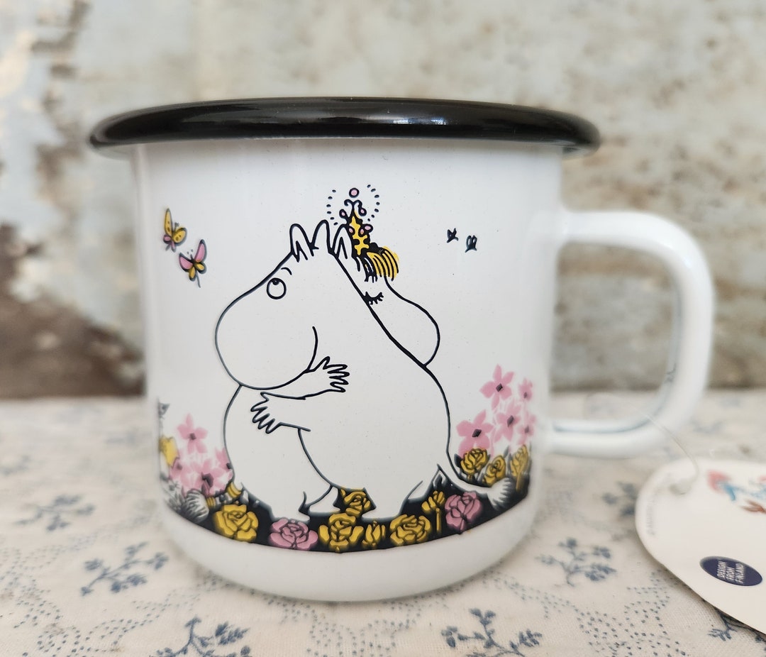 Muurla Moomin Finland Mini Enamelware Cup - Etsy