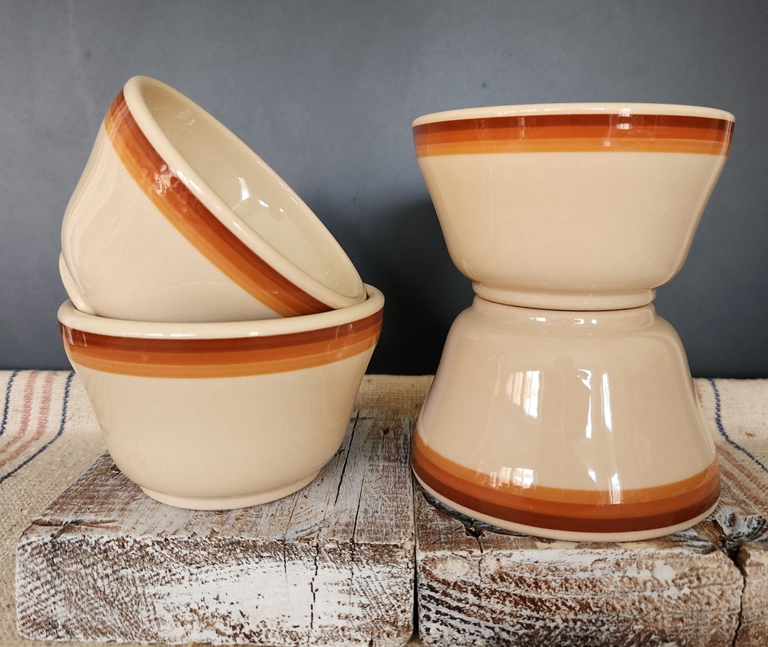 Vintage Shenango Inca Ware Condiment or Dessert Cups, Set of 4 - Etsy