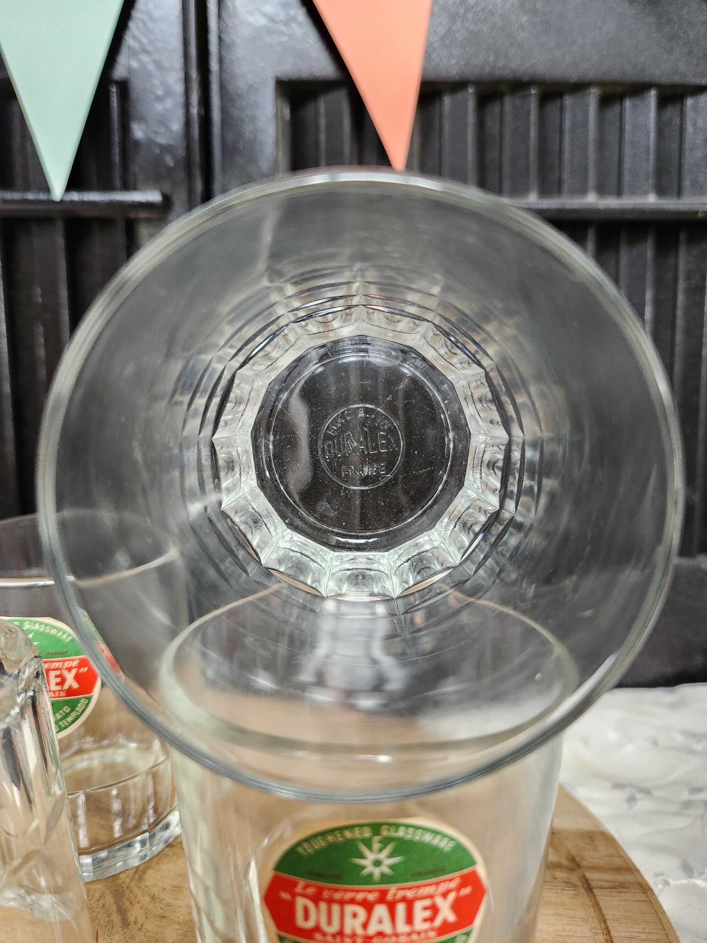 Vintage Duralex Glasses French Glassware Set of 4 - Etsy