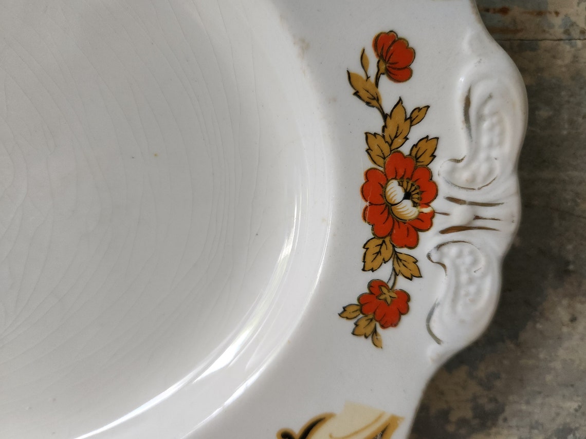 Antique Alfred Meakin dunkirk Platter - Etsy