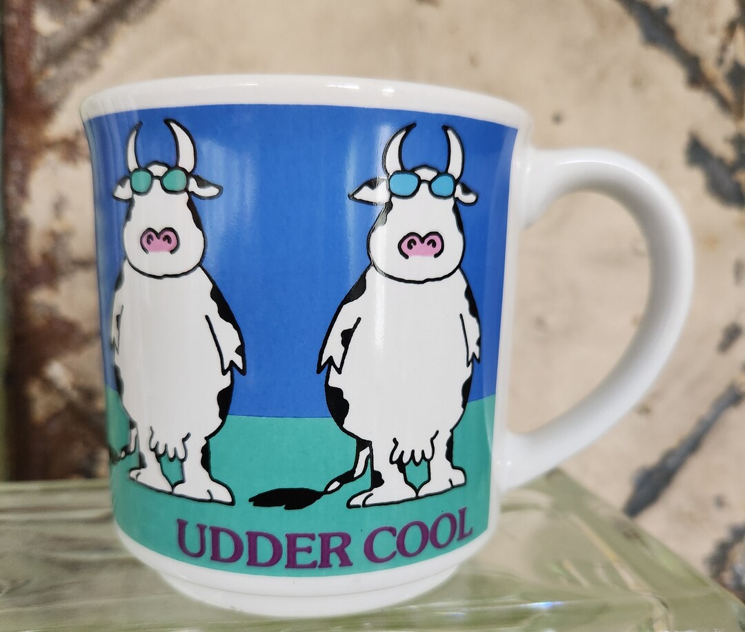 Vintage Sandra Boynton Udder Cool Cow Mug - Etsy