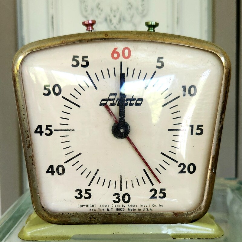 Retro Kitchen Clock - Etsy