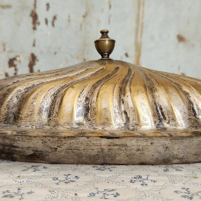 Antique Butter Dish - Etsy