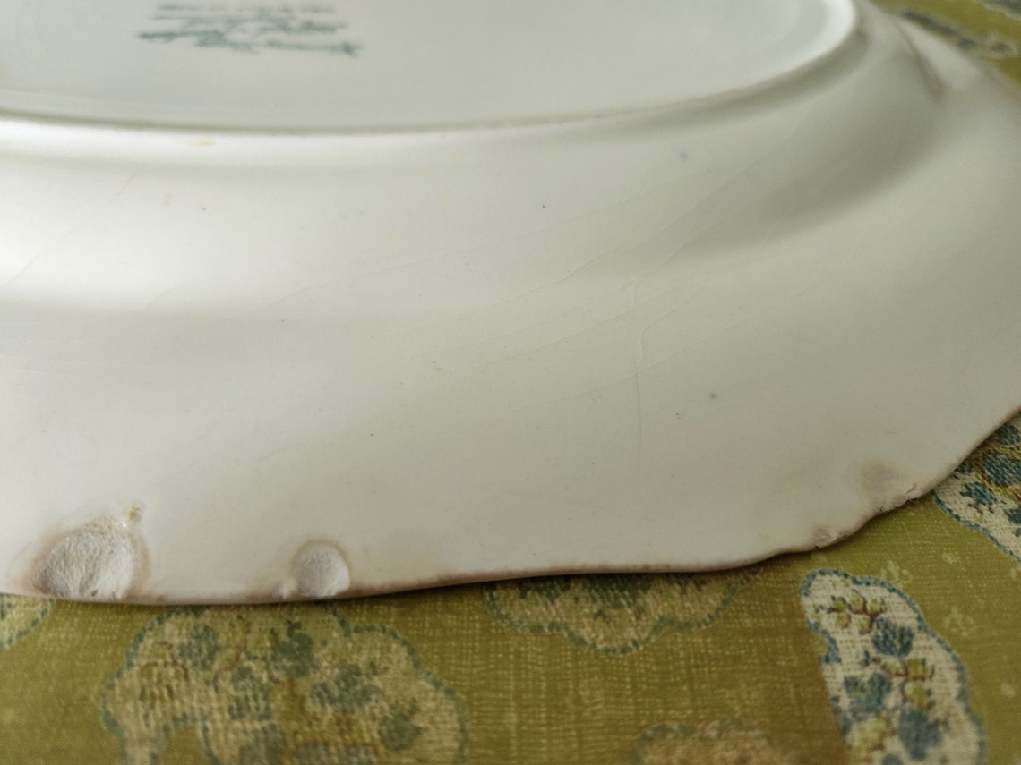 Antique Alfred Meakin dunkirk Platter - Etsy