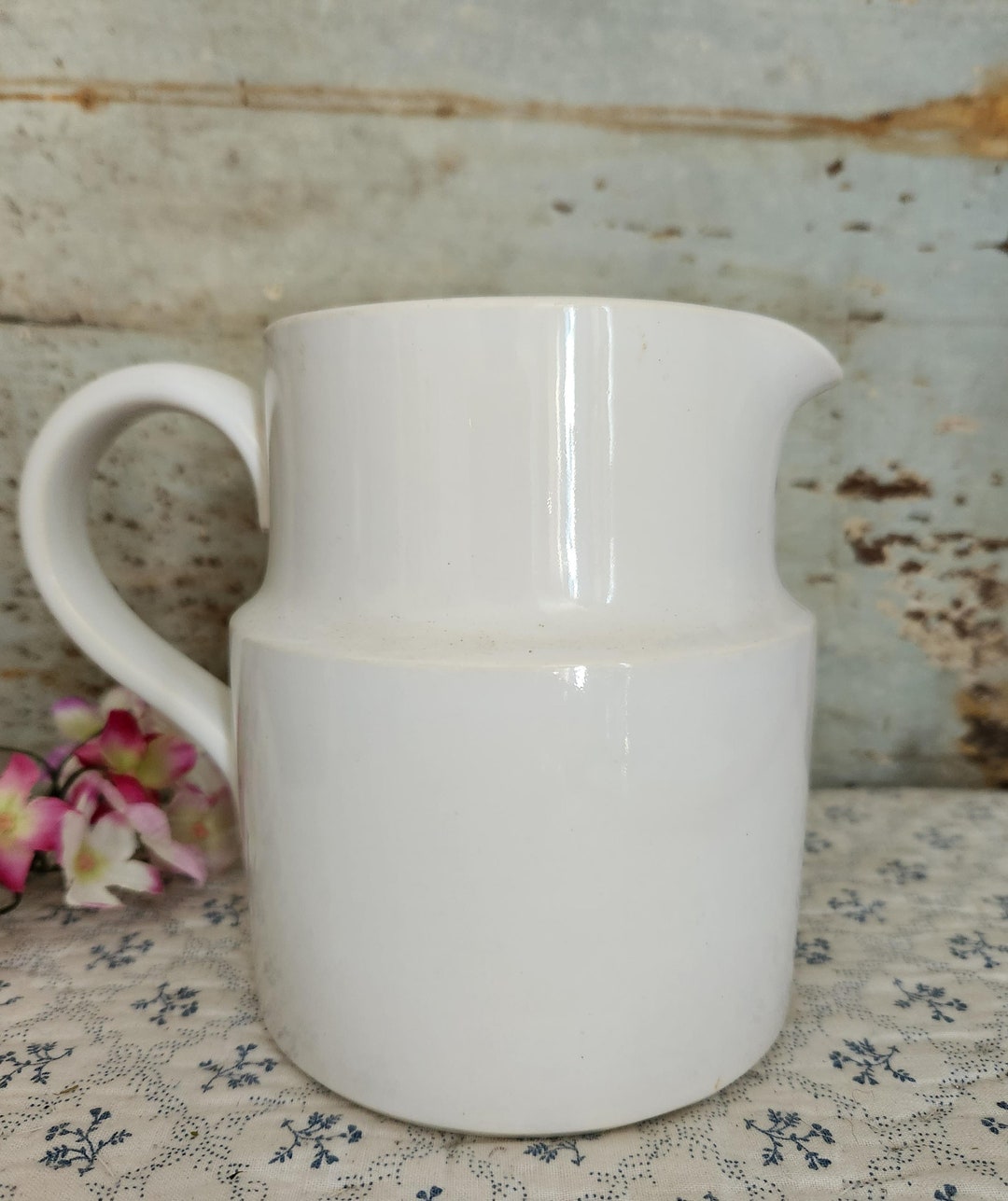 Vintage TG Green UK spectrum Milk Pitcher - Etsy