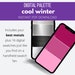 Cool Winter Color Palette DIGITAL SWATCH FAN 12 Seasons, Color Analysis ...