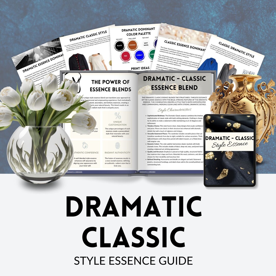 Dramatic Classic Essence Guide - STYLE GUIDE PDF - 7 Style Essences ...