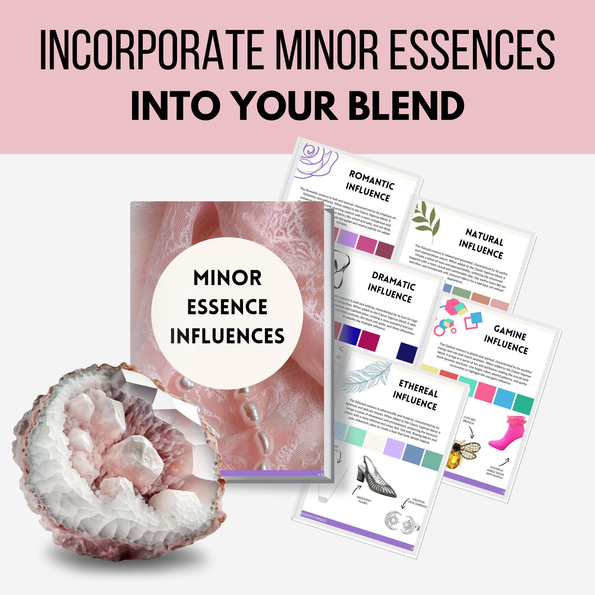 Ingenue Classic Essence Guide - STYLE GUIDE PDF - 7 Style Essences ...