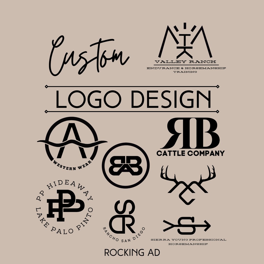 CUSTOM Logo Design - Etsy