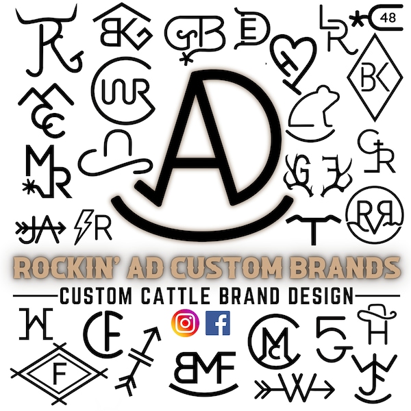 Cattle Brands - Etsy