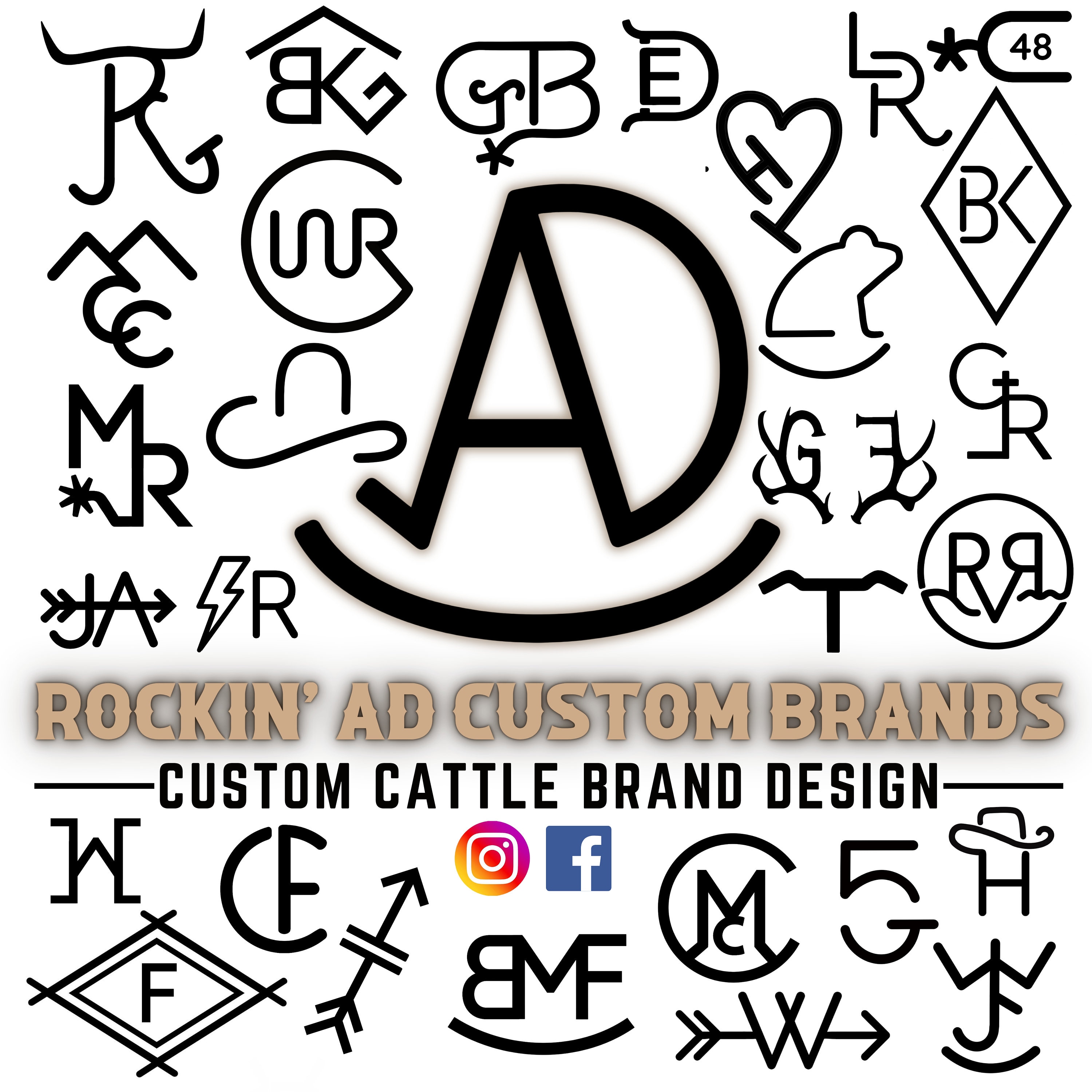 Logotipo De Ganado