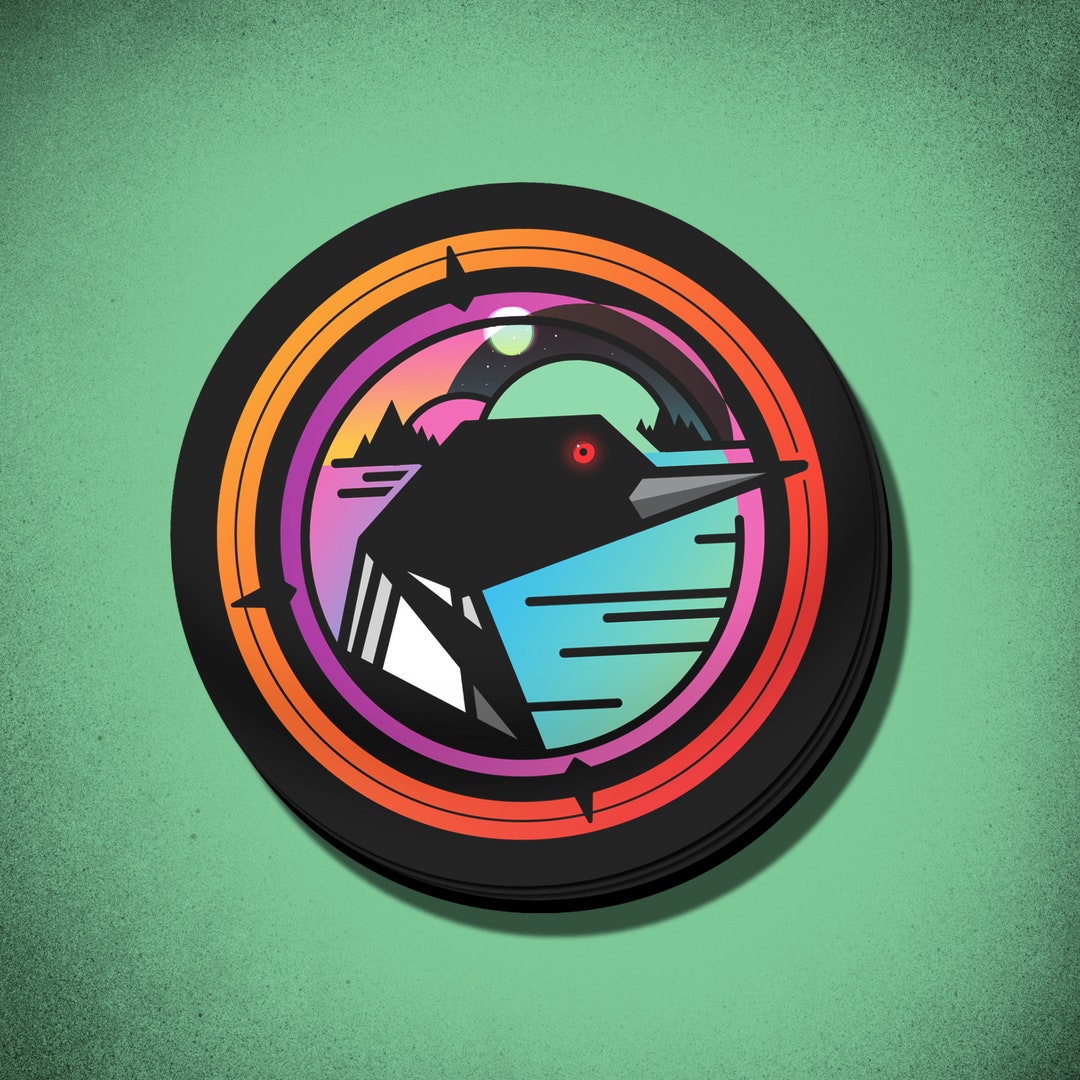 Vinyl, Weatherproof Loon Sticker - Etsy