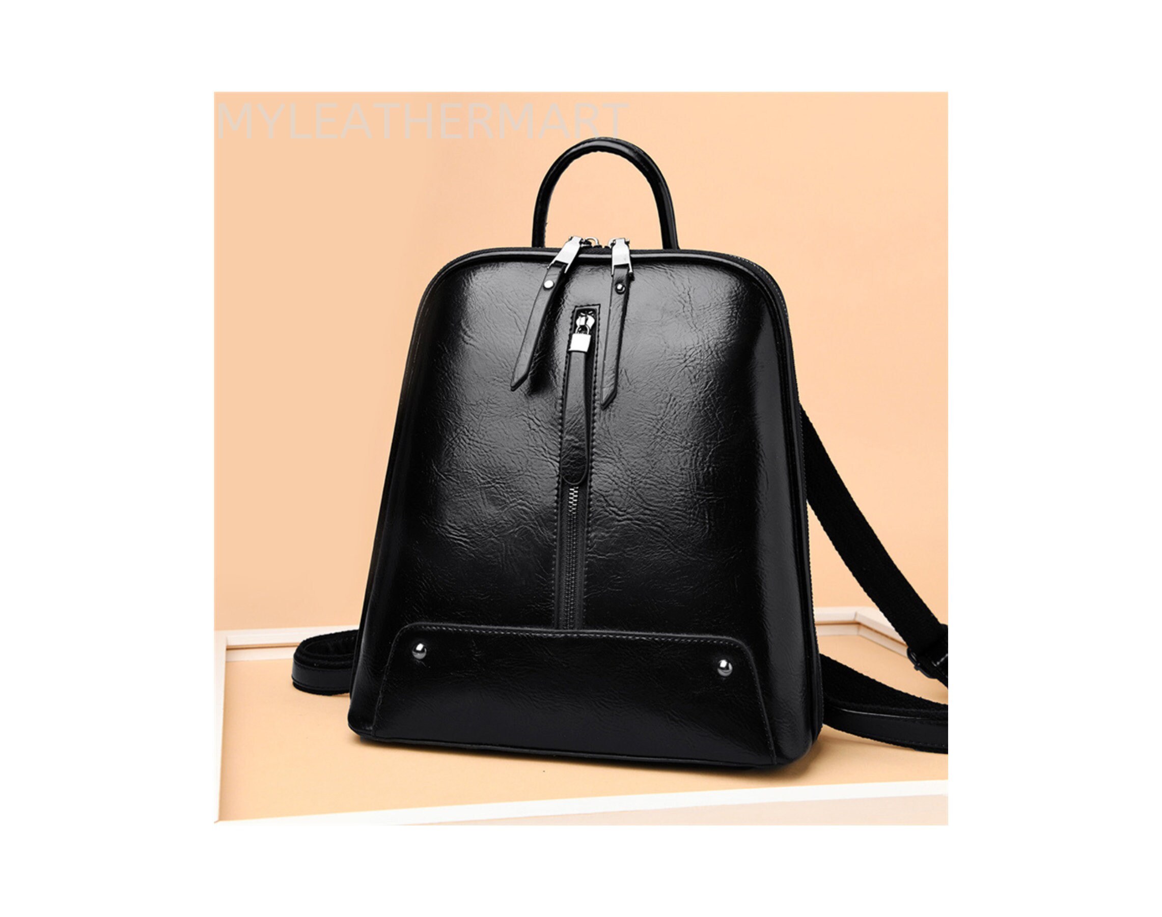 Leather Bag for Women, Pu Leather Backpack, Gifts for Her, Leather Bag ...