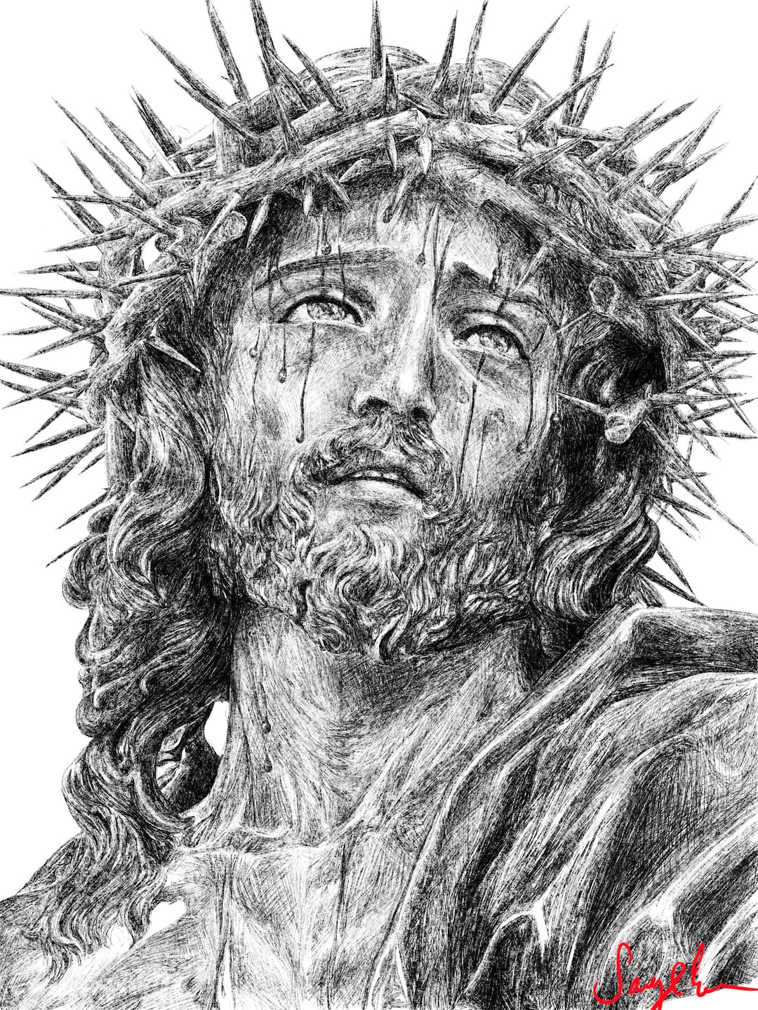 The Crucifixion - Etsy
