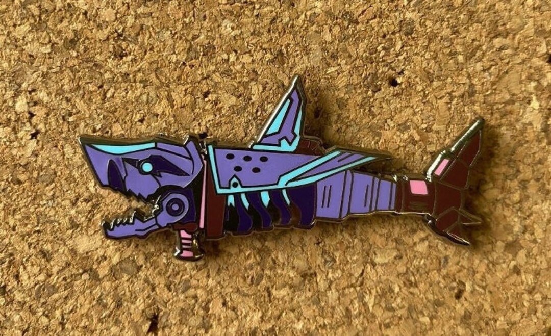 Arcane | Enamel Pin | Fanmade | Jinx's Fishbones! - Etsy