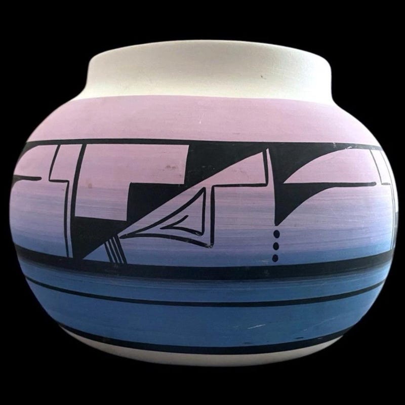 Pottery Native American - Etsy