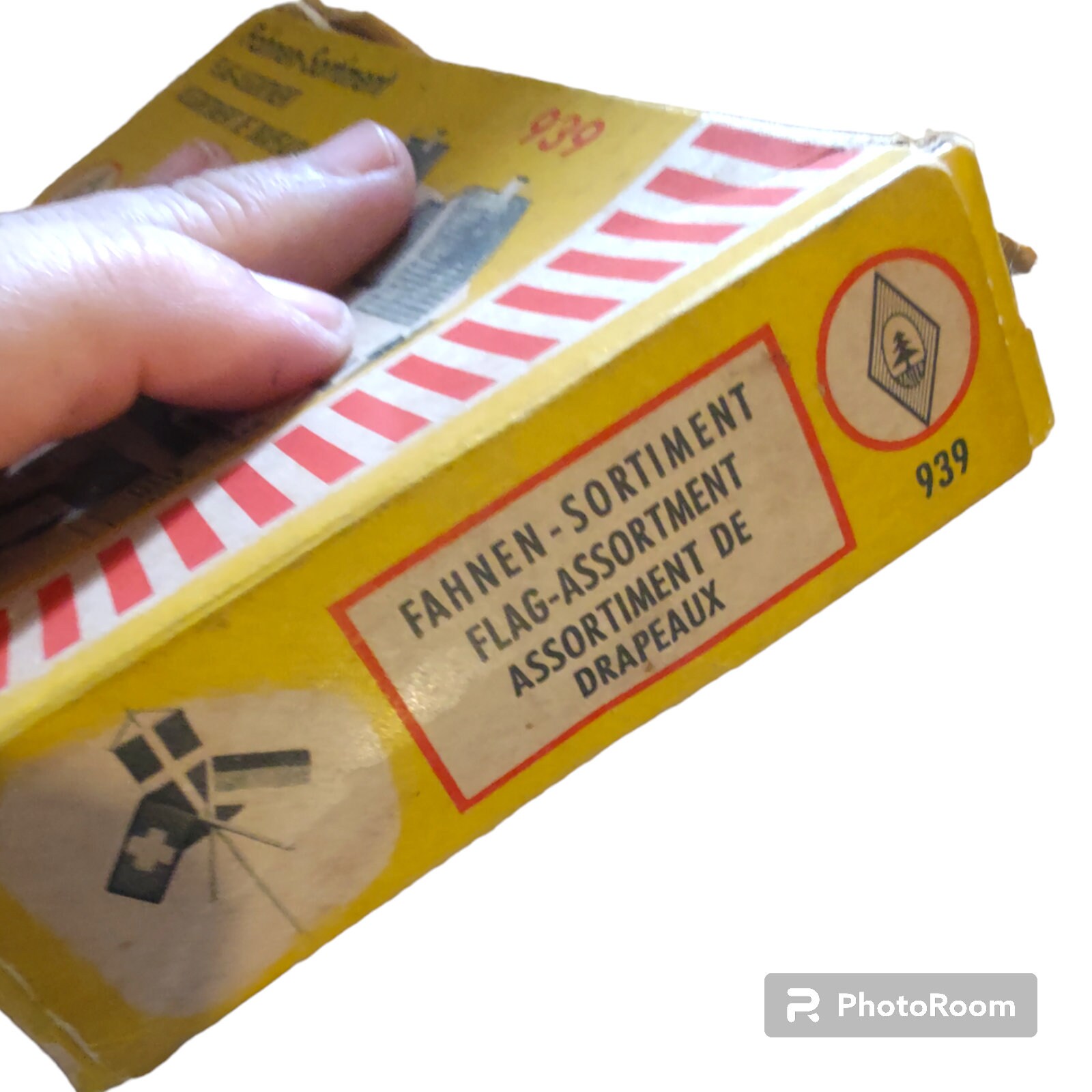 Vintage 1957 Faller HO Scale Flag Assortment for Scale Model - Etsy