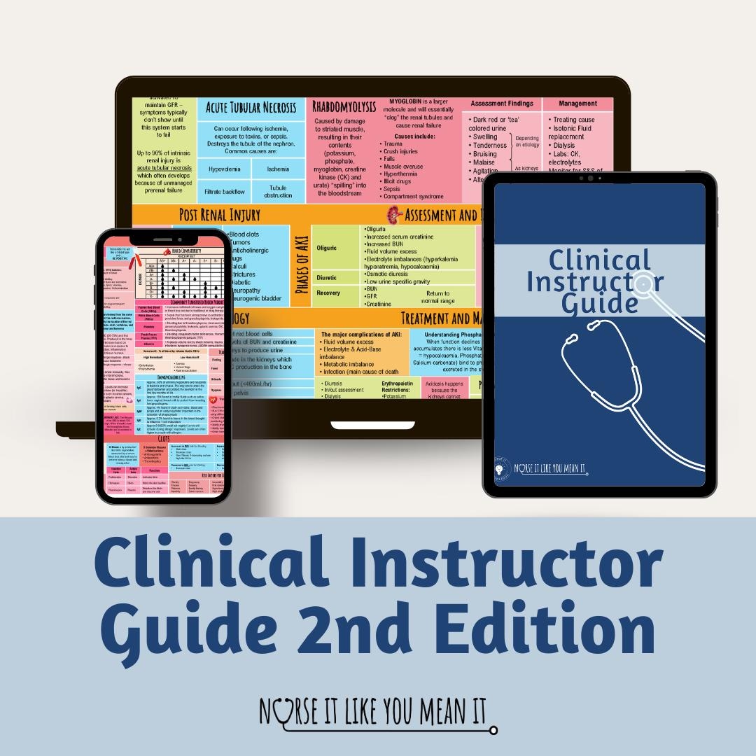 2nd Edition Clinical Instructor Guide *digital Download - Etsy