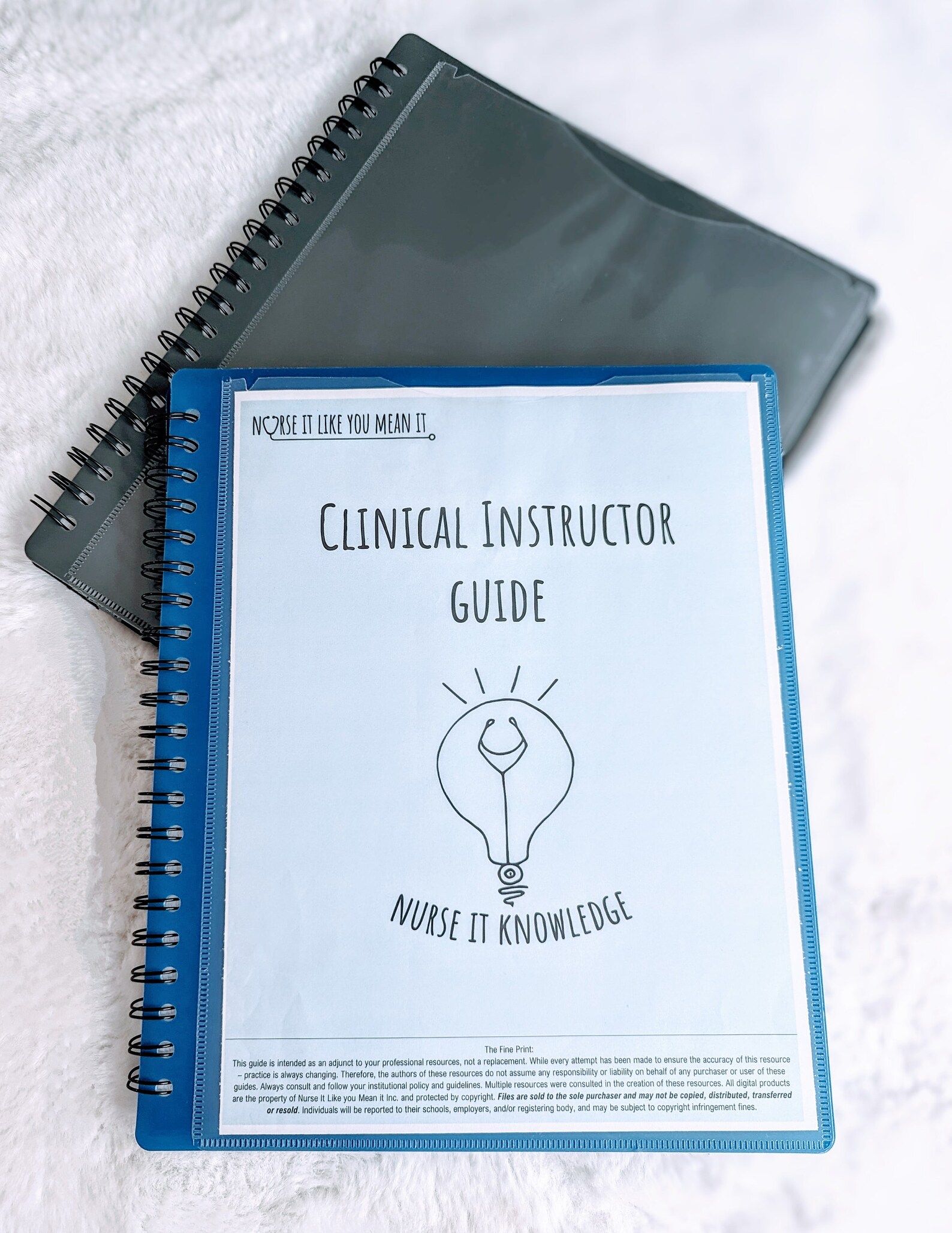 2nd Edition Clinical Instructor Guide hard Copy - Etsy