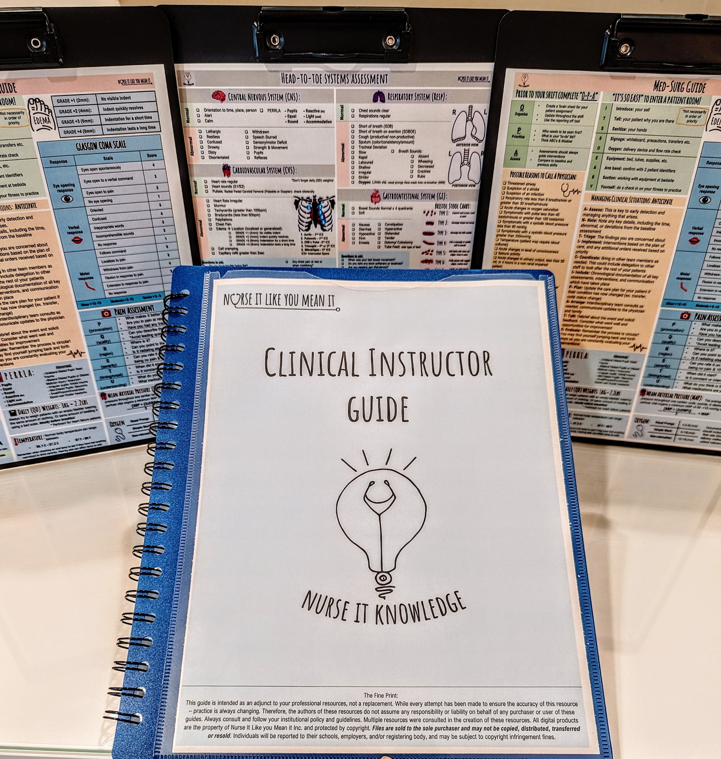 2nd Edition Clinical Instructor Guide hard Copy - Etsy