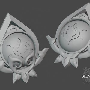 Sumeru Vision Bundle for Cosplay - Genshin Impact - Instant Download ...
