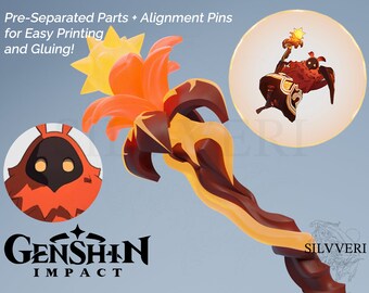 Abyss Mage Staff - Etsy