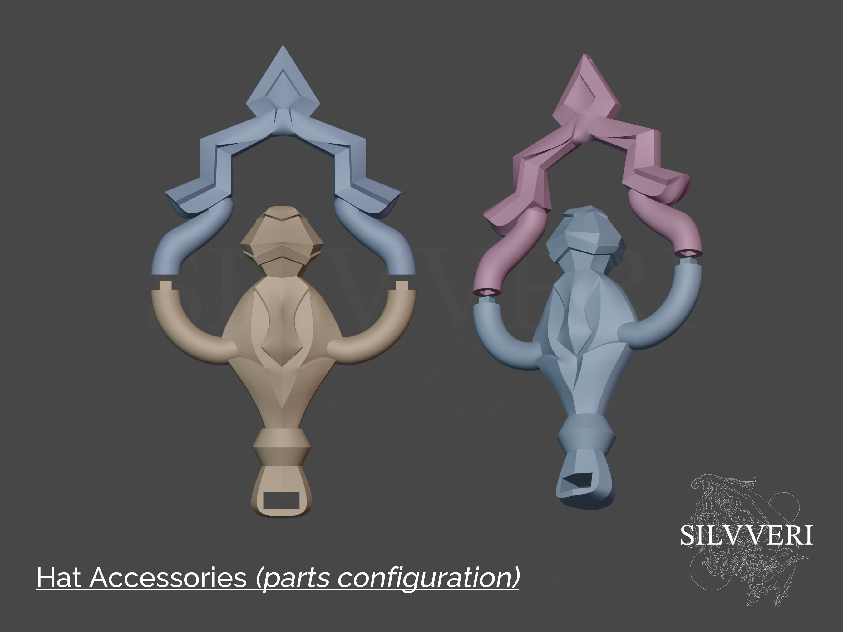 Wanderer Hat for Cosplay Genshin Impact Instant Download STL Files for ...