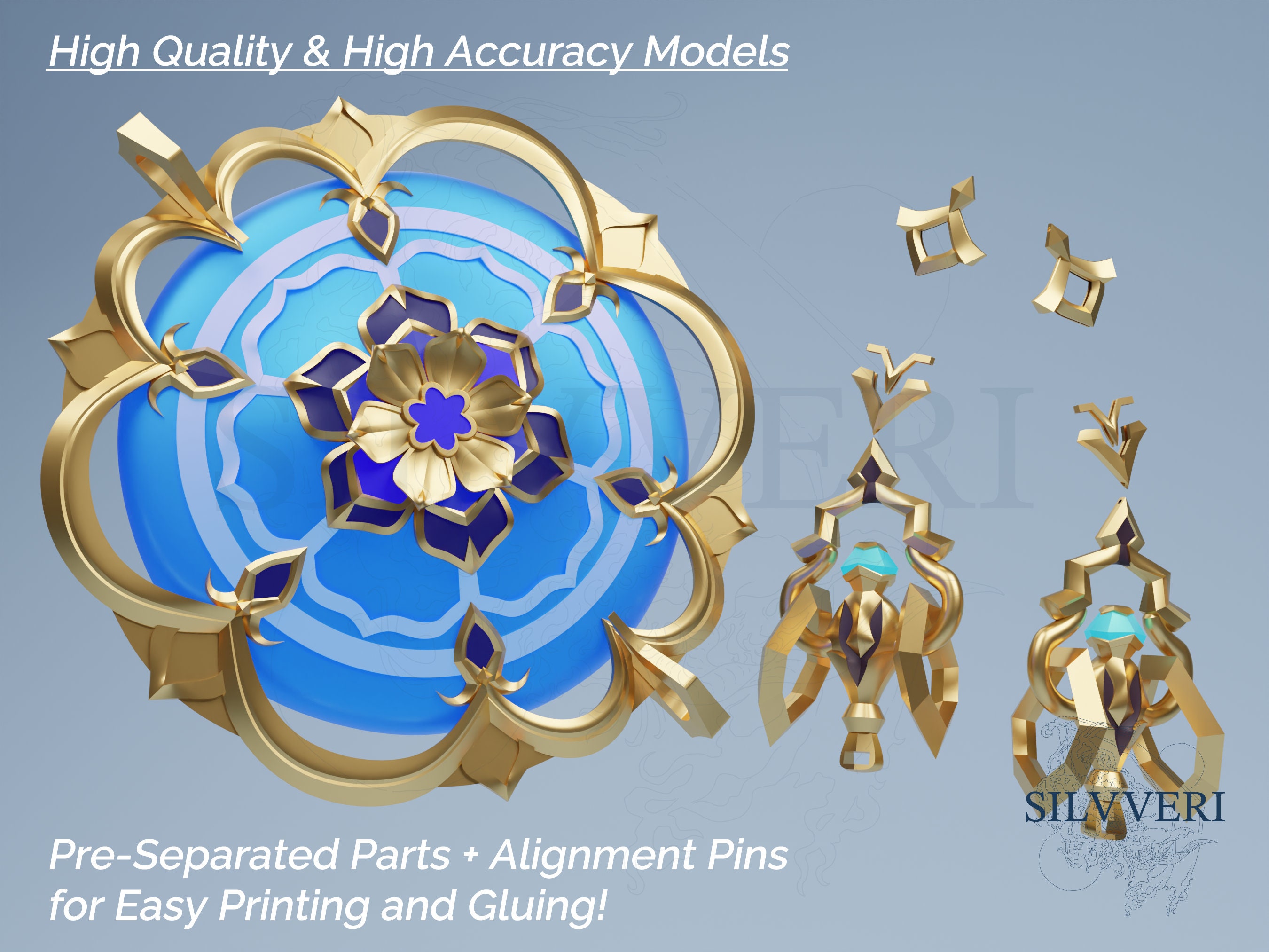 Wanderer Hat for Cosplay Genshin Impact Instant Download STL Files for ...