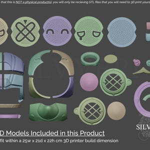 Freminet Helmet for Cosplay - Genshin Impact - Instant Download STL ...