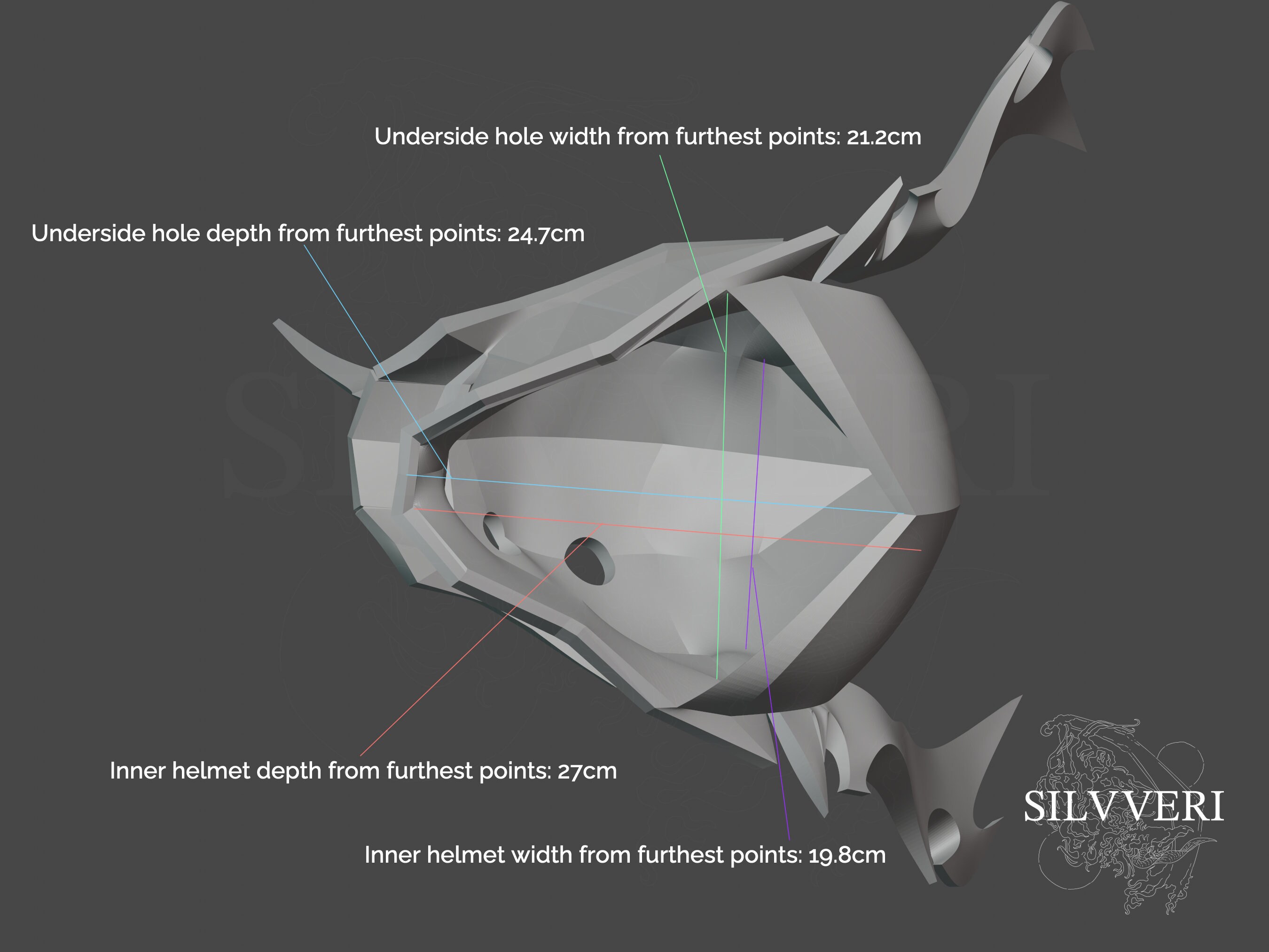 Lio Fotia Cosplay Helmet mad Burnish Promare Instant Download STL Files ...