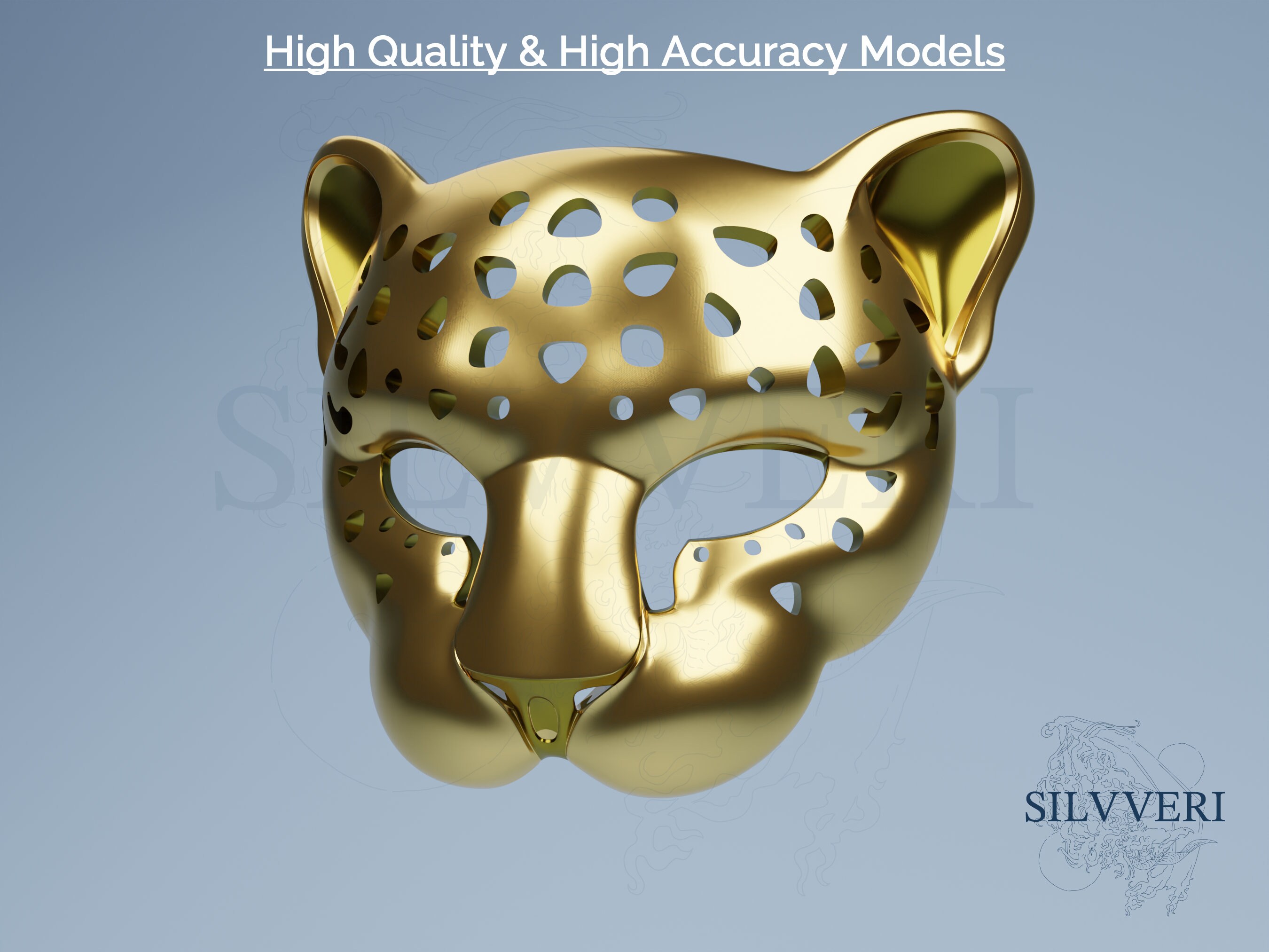 Valeria Socialite Mask (diamond Leopard) for Cosplay - Modern Warfare ...