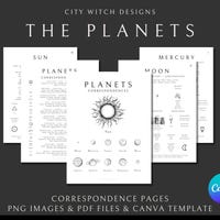 Printable Ritual Worksheet, Digital Witchcraft Printables, Witch ...