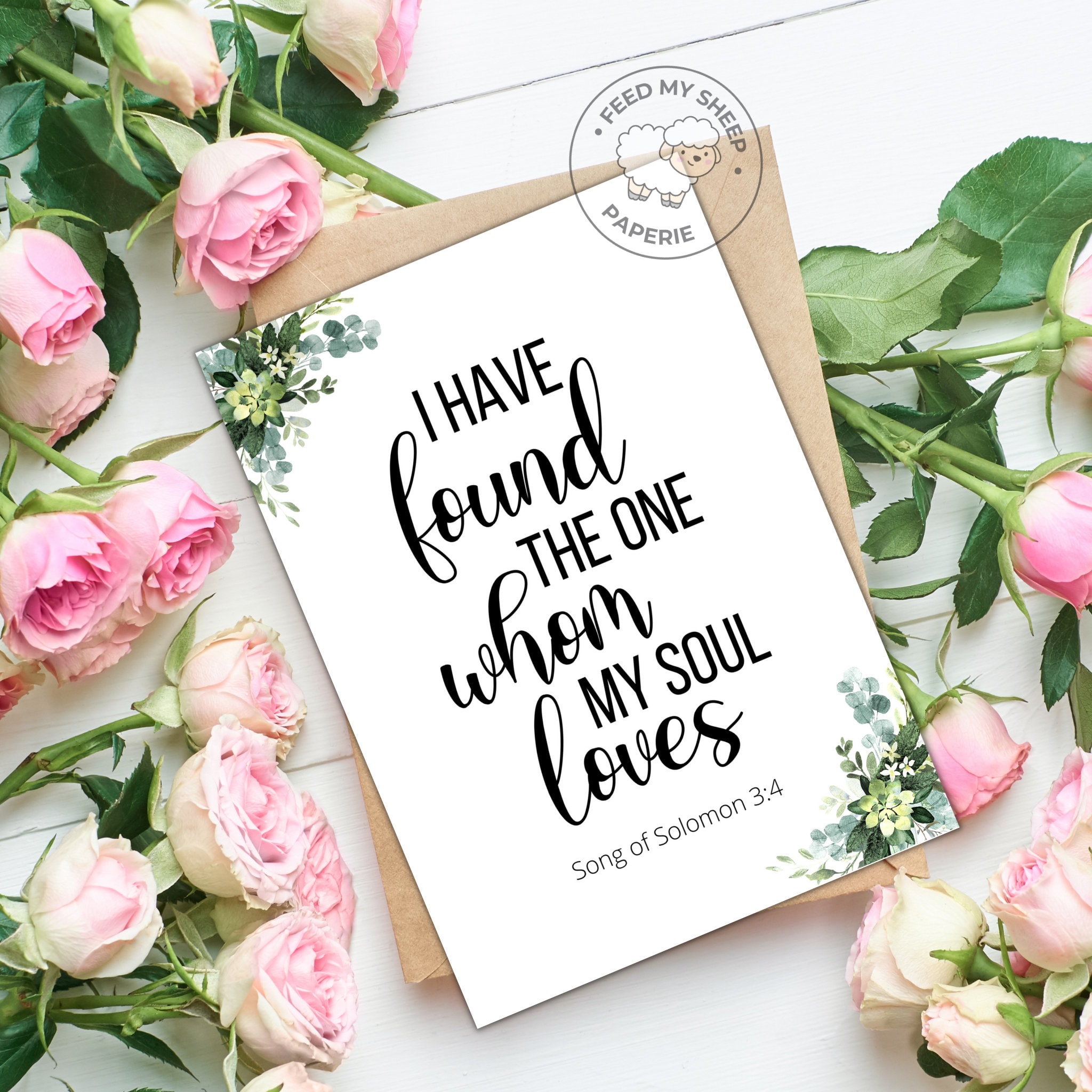 Printable Christian Wedding Card Wedding Card Christian Wedding Card ...