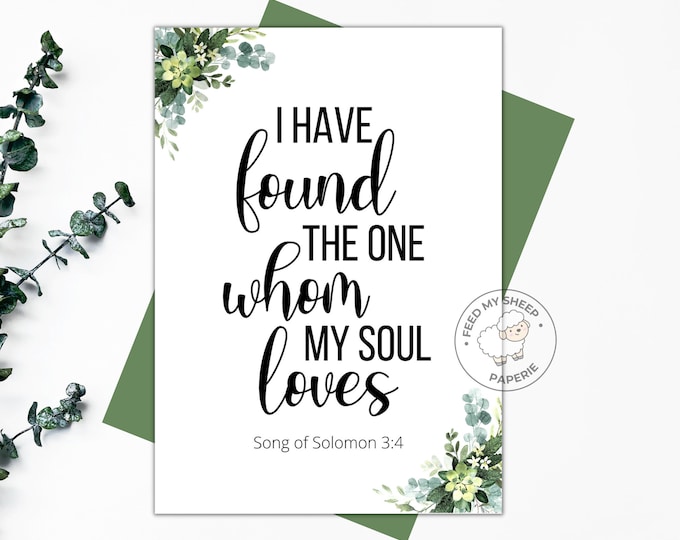 LOVE Scripture Cards Printable, LOVE Bible Verse Cards, Wedding ...