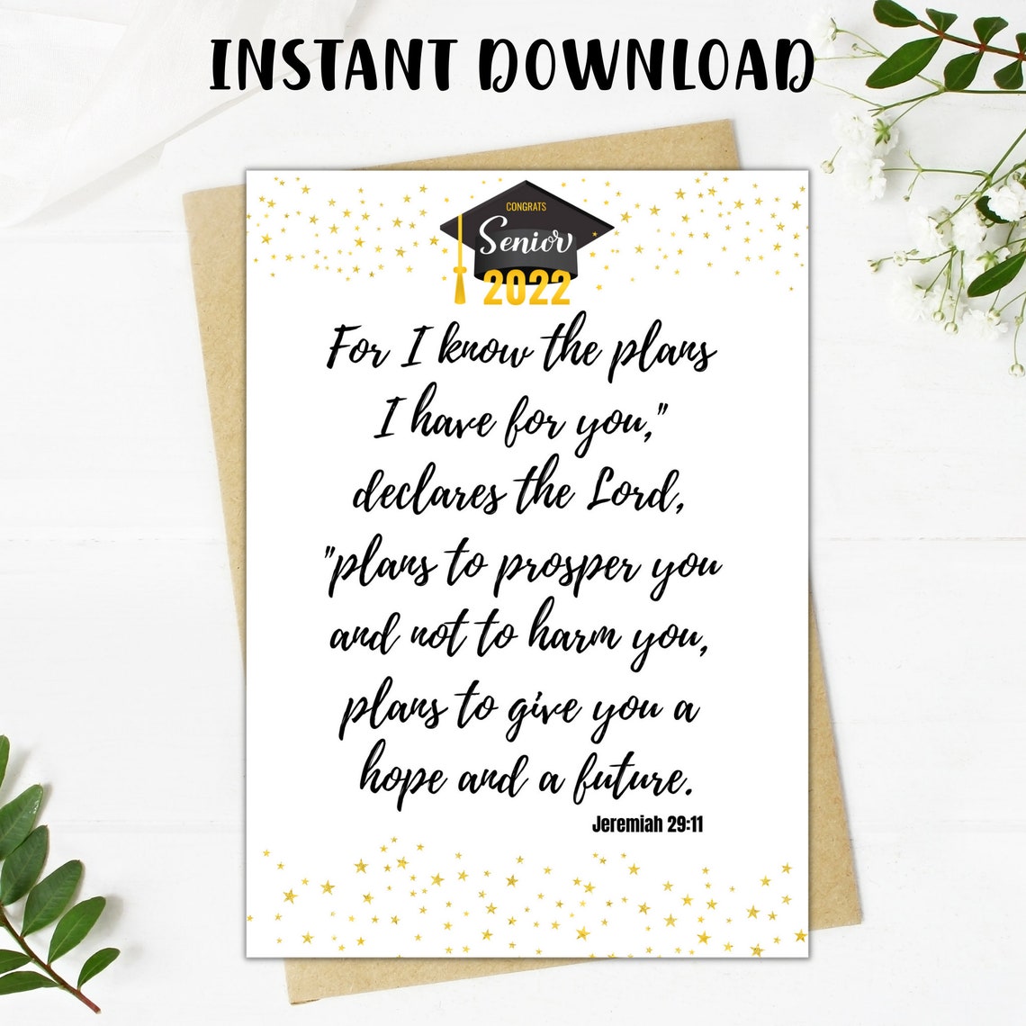 GRADUATION CARD GRAD Christian Card Meaningful Graduation - Etsy Canada