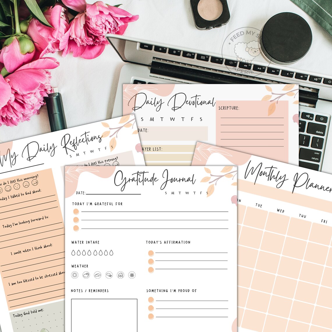 FALL DAILY DEVOTIONAL Printable Daily Devotional 8.5 - Etsy