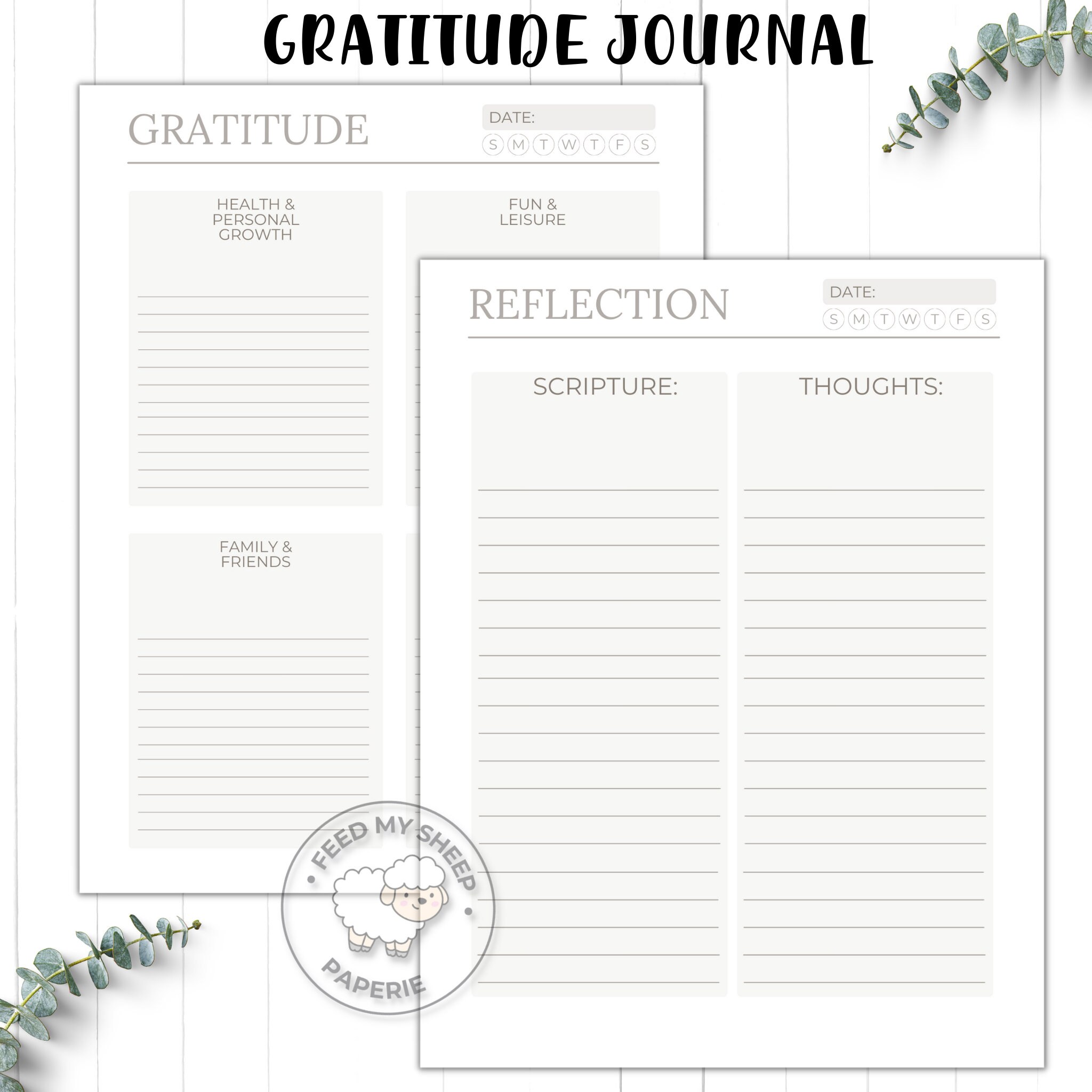 Prayer Journal Printable Bible Study Faith Based Journal Bible Study ...