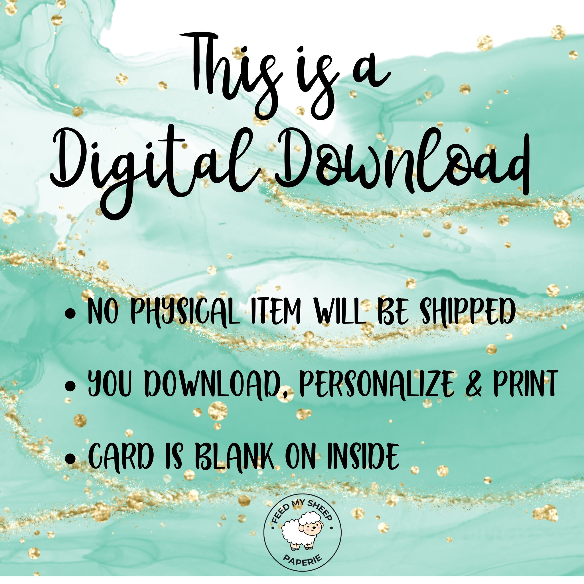 Christian Graduation Card: Blessing Verse, 5x7 Printable (PDF) - Etsy