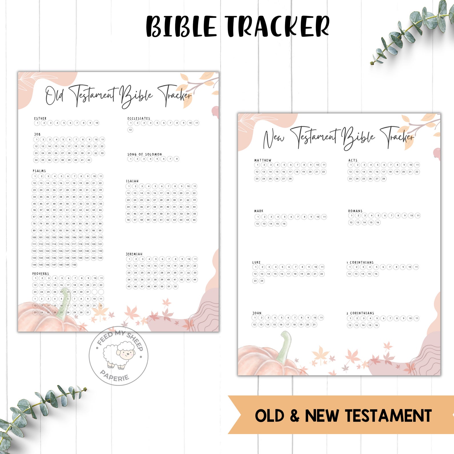 FALL DAILY DEVOTIONAL | Printable Daily Devotional | 8.5" X 11" Daily ...