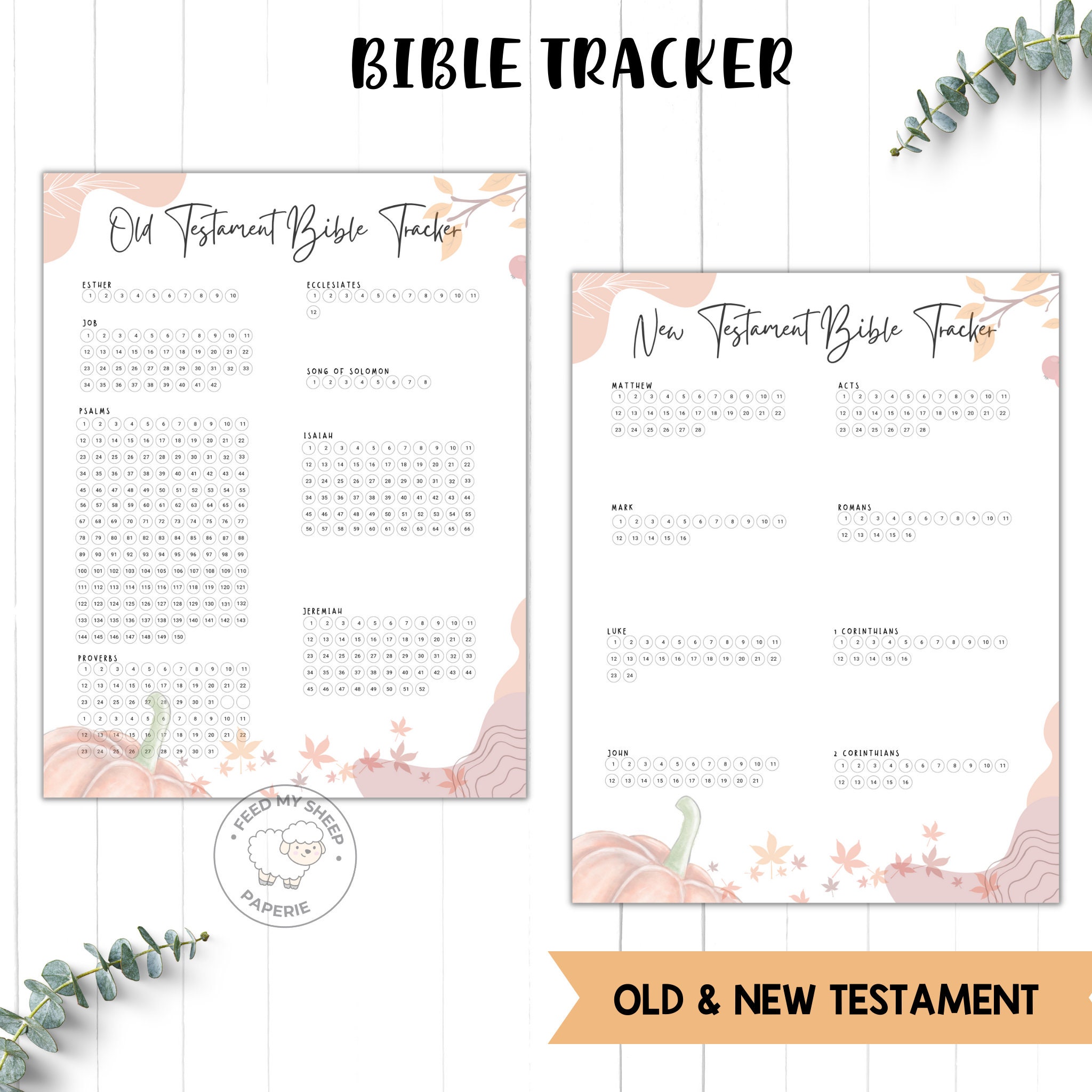 FALL DAILY DEVOTIONAL | Printable Daily Devotional | 8.5" X 11" Daily ...