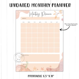 FALL DAILY DEVOTIONAL | Printable Daily Devotional | 8.5" X 11" Daily ...